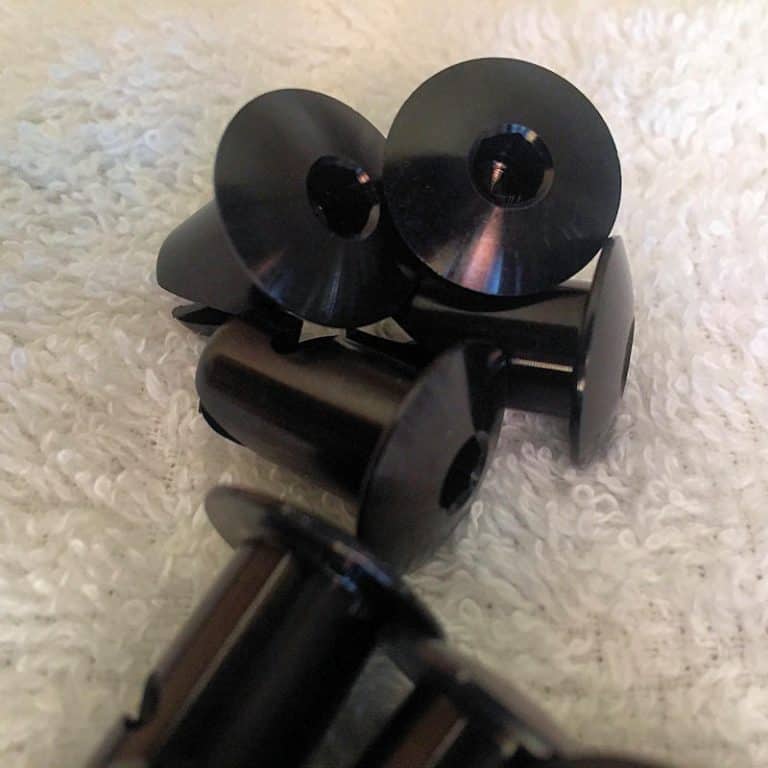 Oval Head Black Aluminum Hex #6 - 7/16" Button Head Hex Dzus