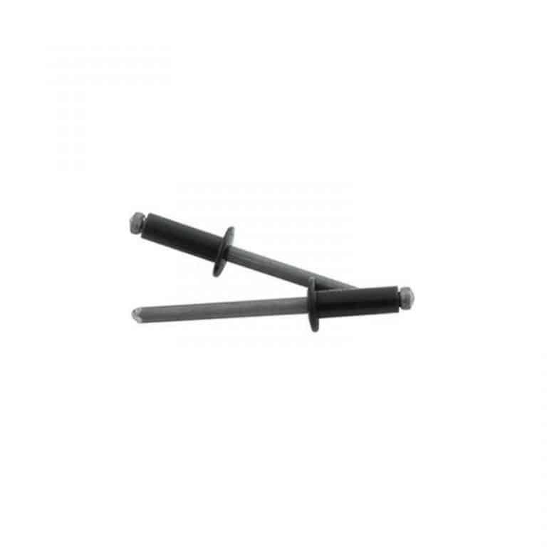 Black 1/8" Pop Rivets