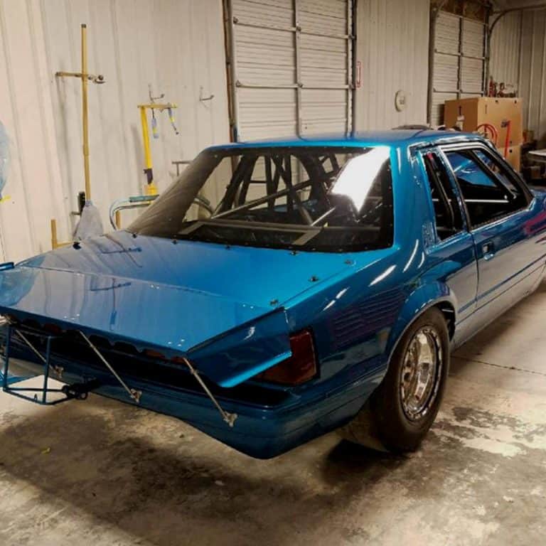 79-93 Fox Body Mustang Lexan Rear Window by Optic Armor