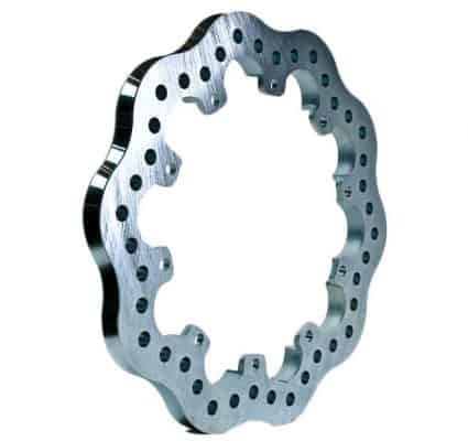 TBM Brakes Rear Disc Brake Kit - Mark Williams Floater 001-0247