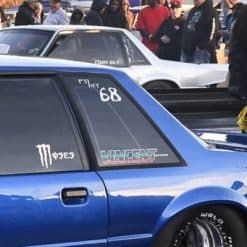 82-92 Gen 3 Camaro / Firebird Lexan Windows by Optic Armor