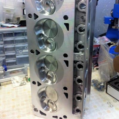 VR250 High Port Small Block Ford Cylinder Heads