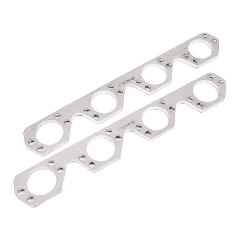 Small Block Ford Trickflow High Port Stainless Header Flanges