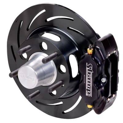 Aerospace S10/G-Body 4 Piston Heavy Duty Front Drag Race Disc Brake Kit ...