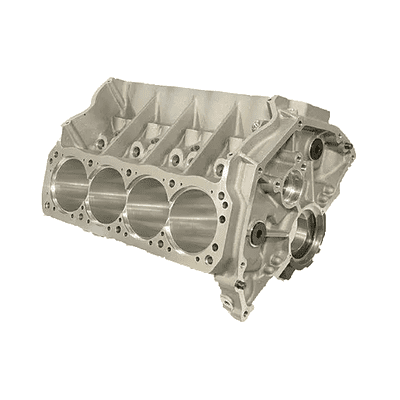 Shelby 8.2" Deck Small Block Ford 289/302 Bare Wet Aluminum Block