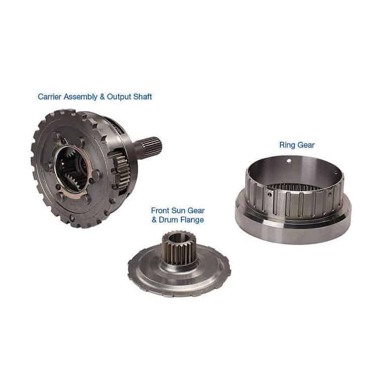 Sonnax Powerglide 1.69 Ratio Short Shaft Premium Planetary Kit 28169G-01S
