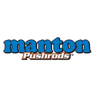 Manton Series 5 - 7/16" Straight, .168” Wall Pushrods STD Ball 504-168