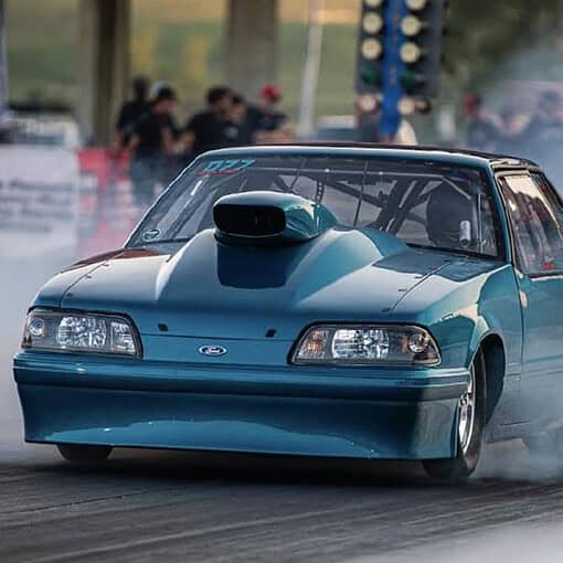 Ford Fox Body Mustang 79-93 Oversize Front Lexan Window by Optic Armor
